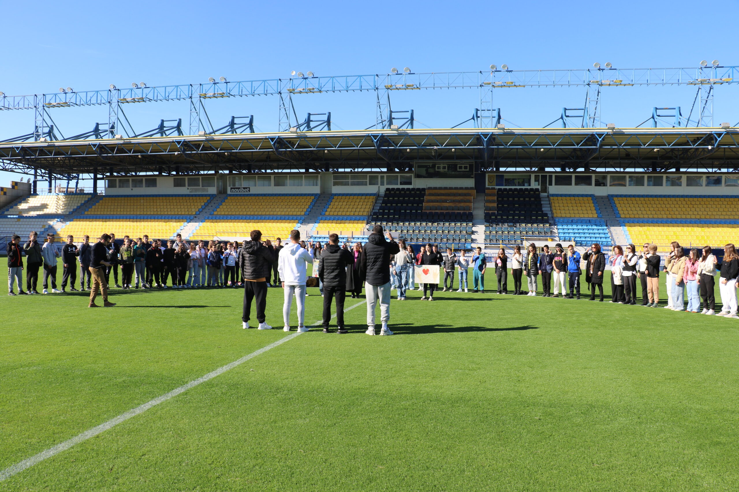 Όλοι ΜΑΖΙ όλοι ΙΣΟΙ – ΠΑΕ Παναιτωλικός / Panetolikos F.C.
