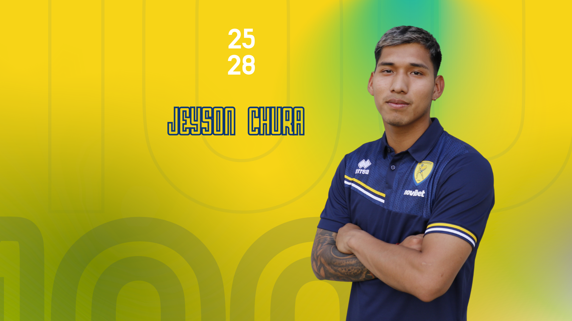 Welcome Jeyson – ΠΑΕ Παναιτωλικός / Panetolikos F.C.